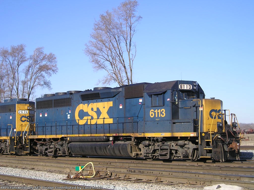 CSXT 6113 On Y-101-27